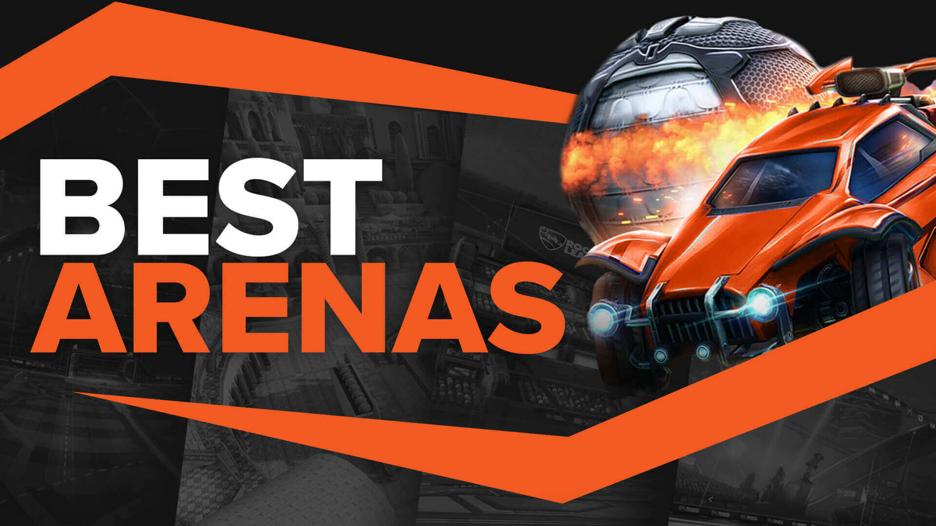 Top 11 Rocket League Arenas | TGG