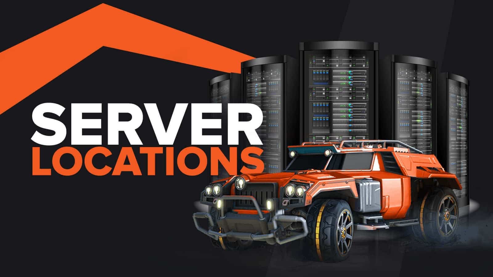 Rocket League Exact Server Locations | TGG
