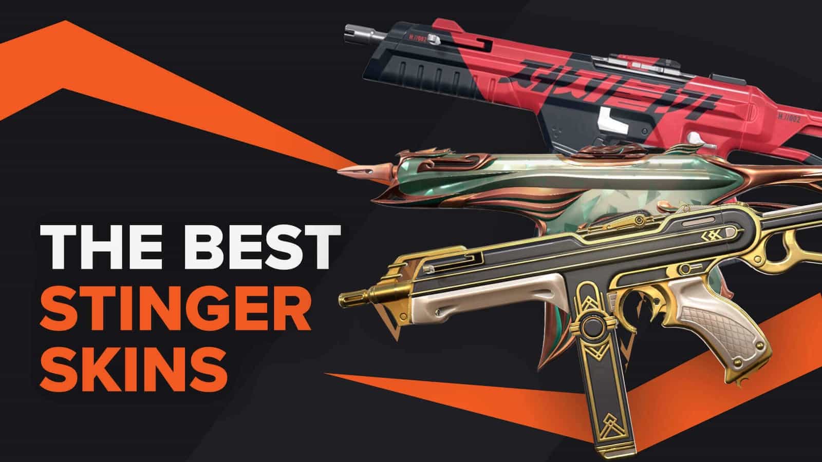 Best Valorant skins in 2022 | TGG