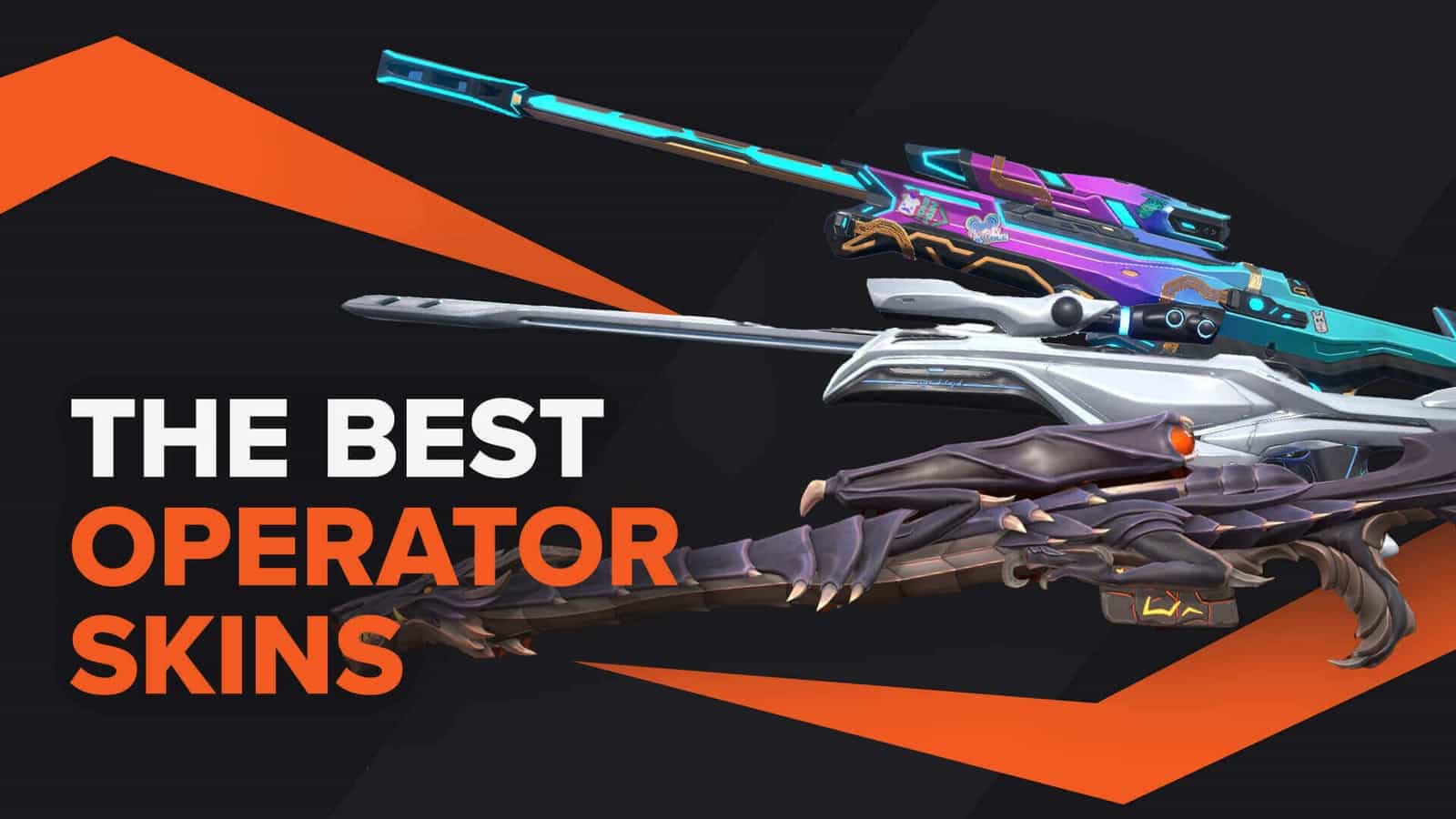 Best Valorant skins in 2022 | TGG