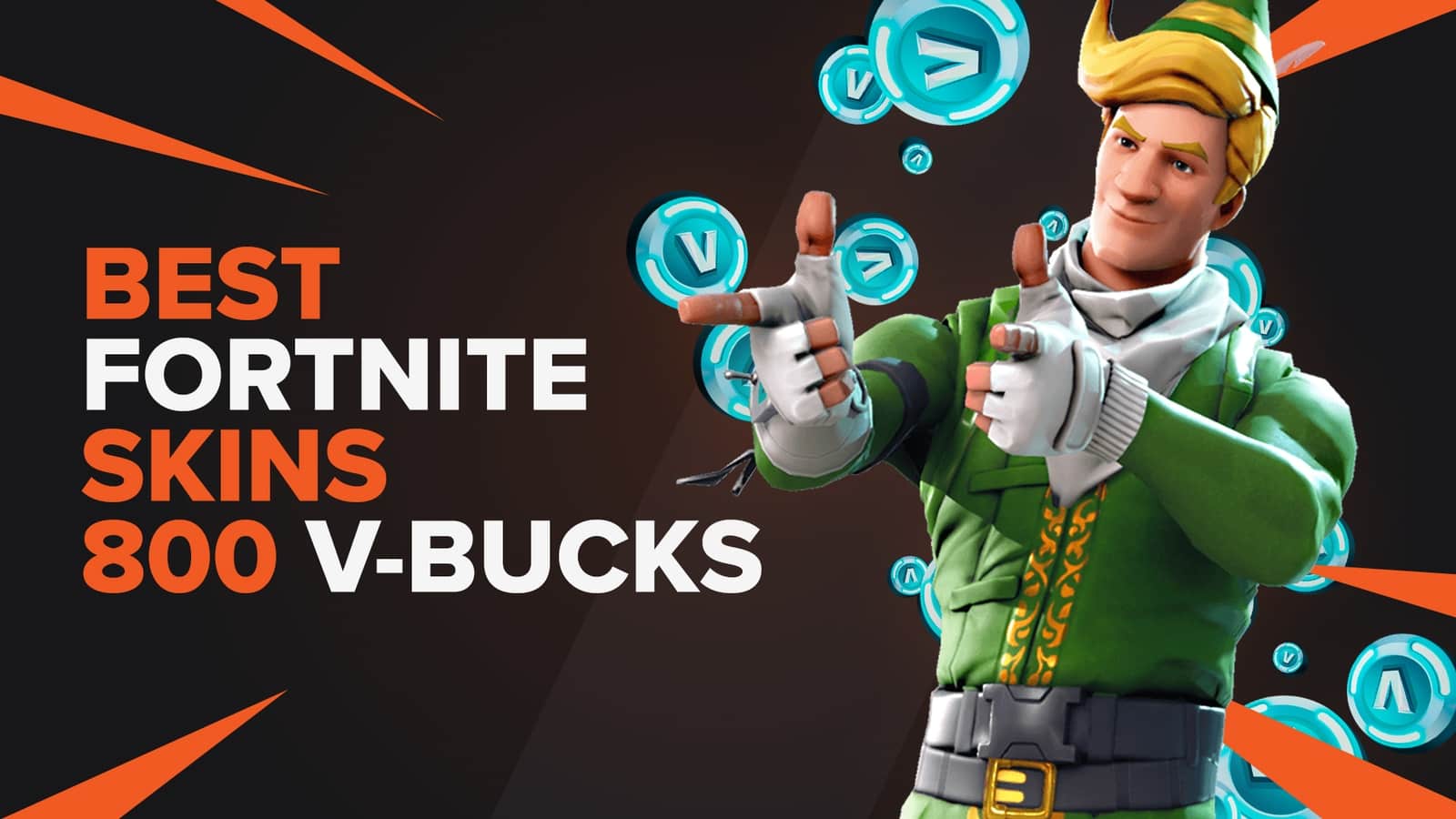 Best Fortnite Skins for 800 V Bucks | TGG