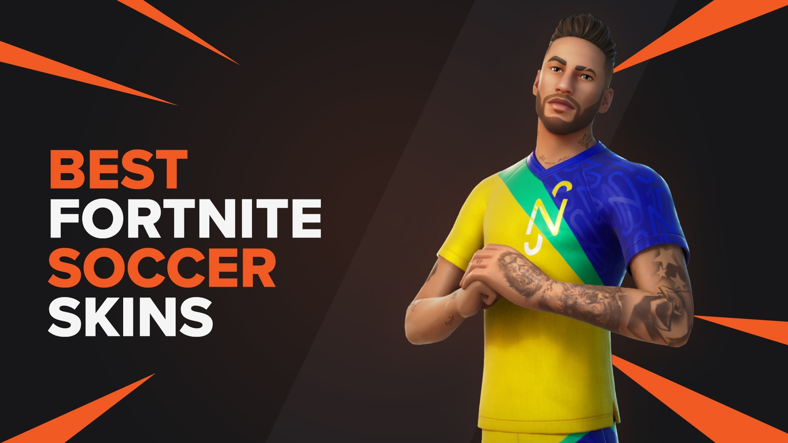 Best Fortnite Soccer Skins | TGG