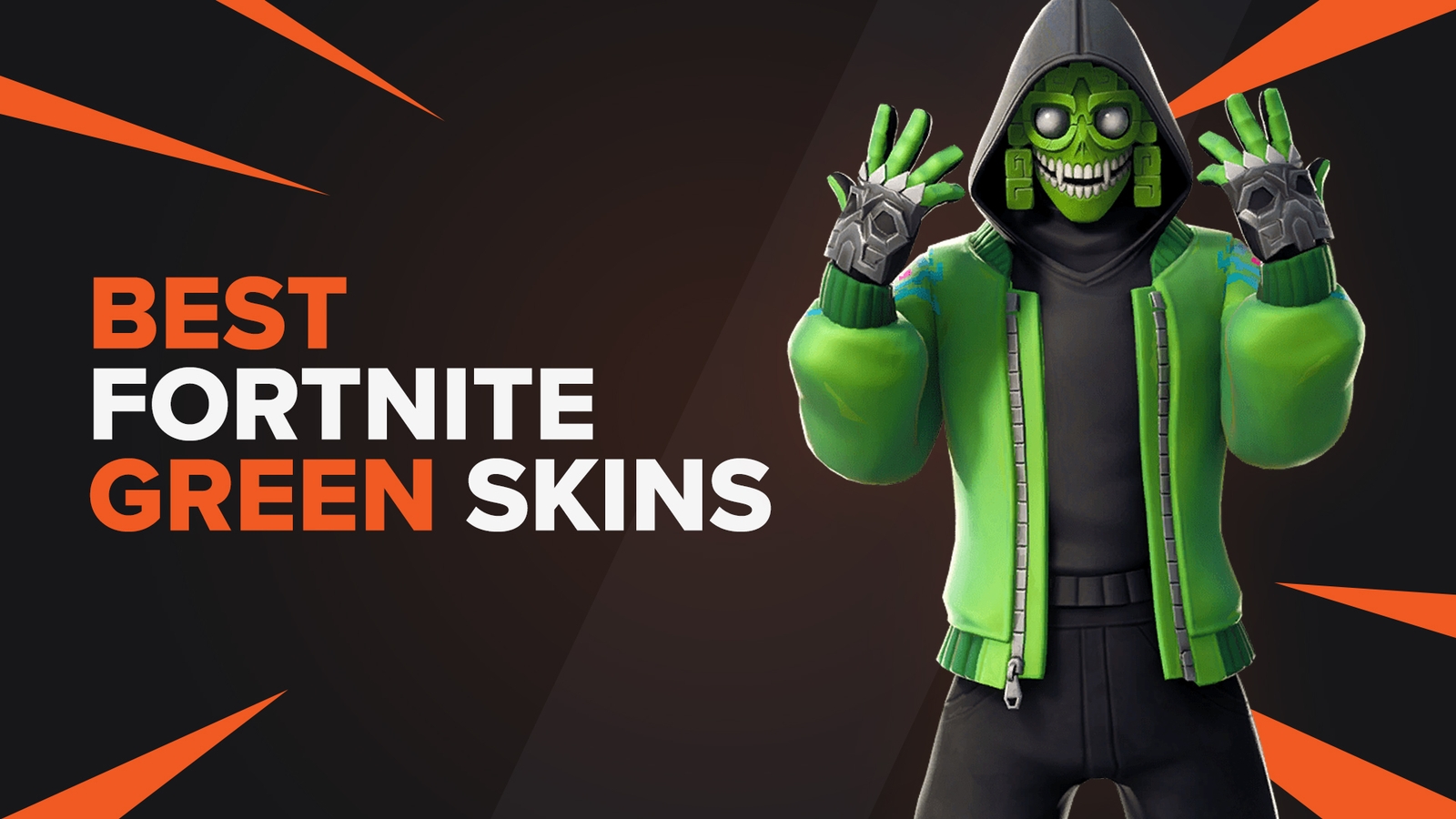 Best Green Fortnite Skins | TGG