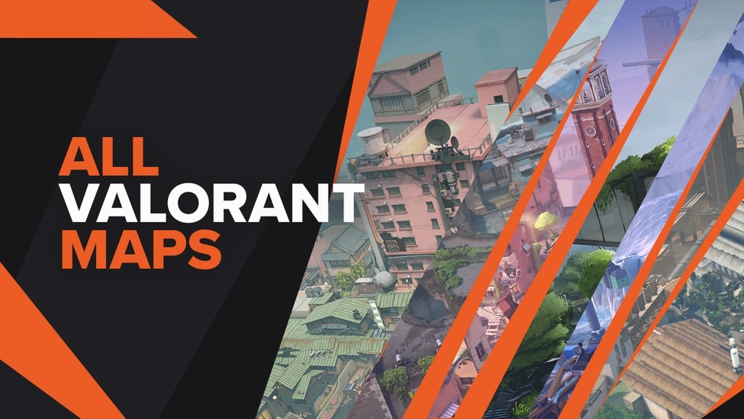 All Valorant maps | Ranking | Overview | TGG