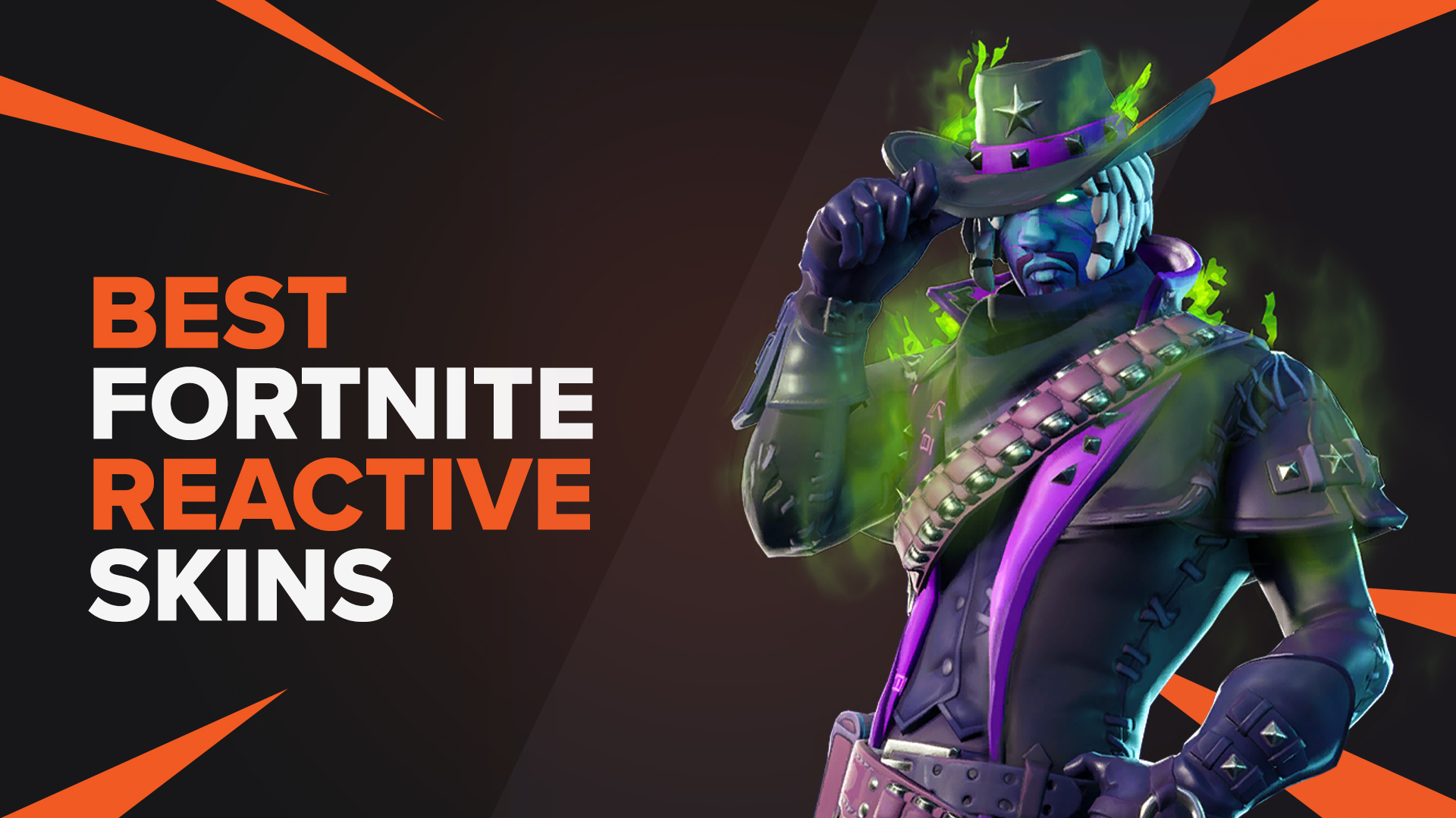 Best Fortnite Reactive Skins | TGG