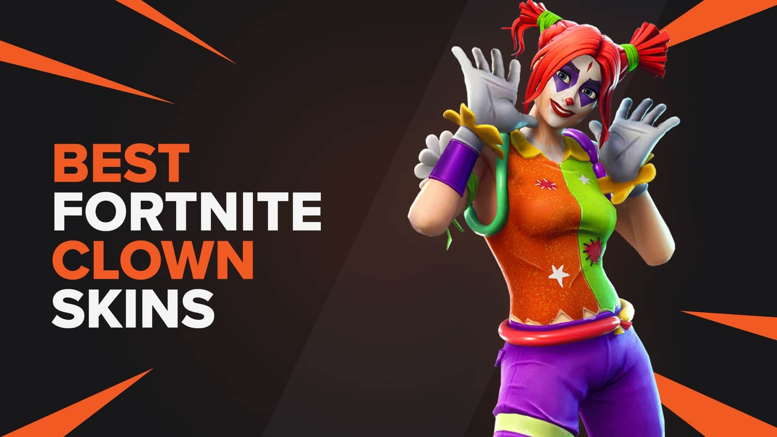 Best Clown Skins in Fortnite | TGG