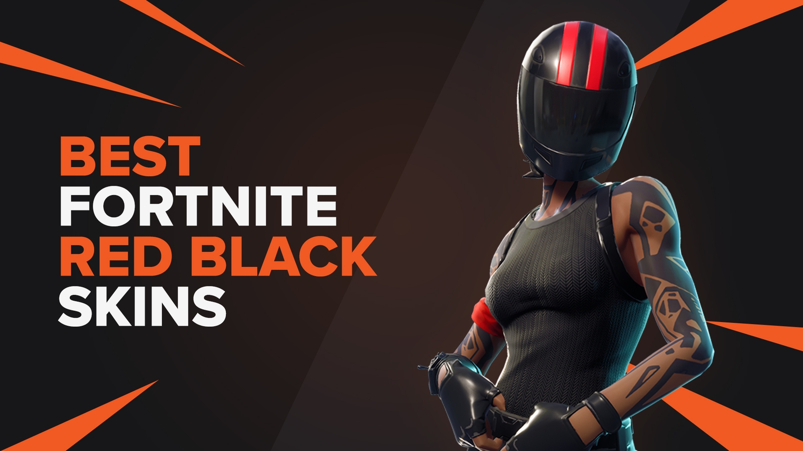 The Best Red and Black Skins in Fortnite | TGG
