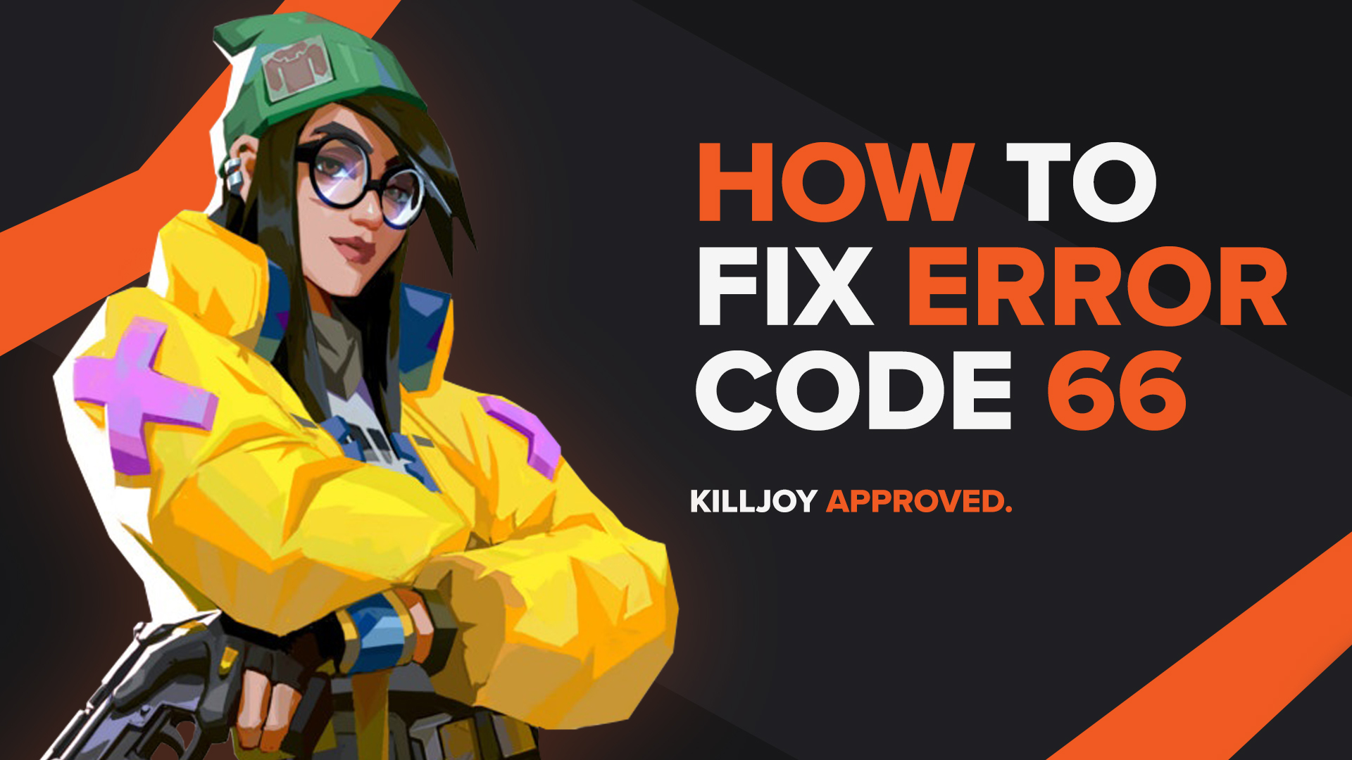 Valorant Error Code 66: How to Fix It | TGG