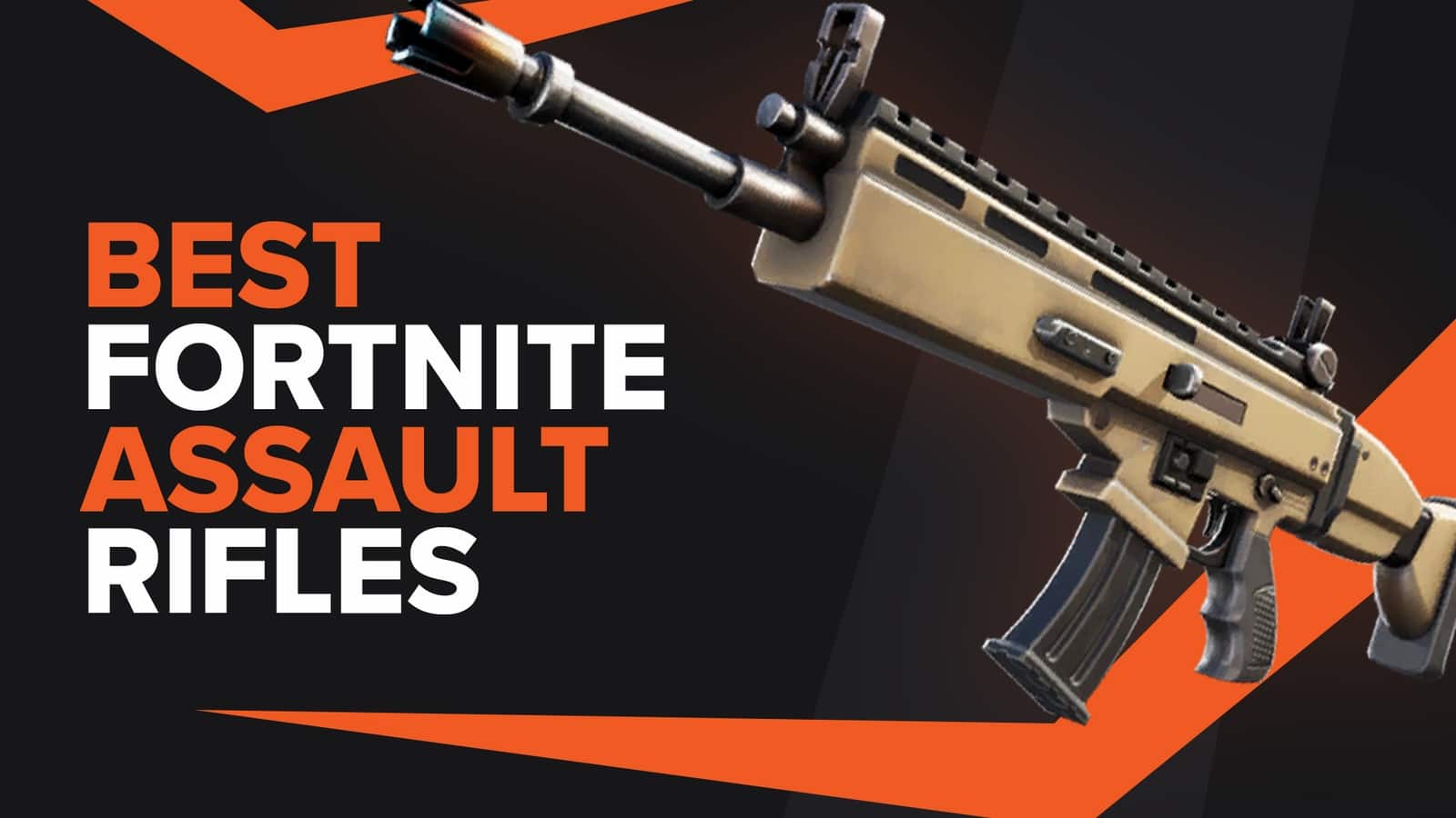 Best Assault Rifle In Fortnite | TGG