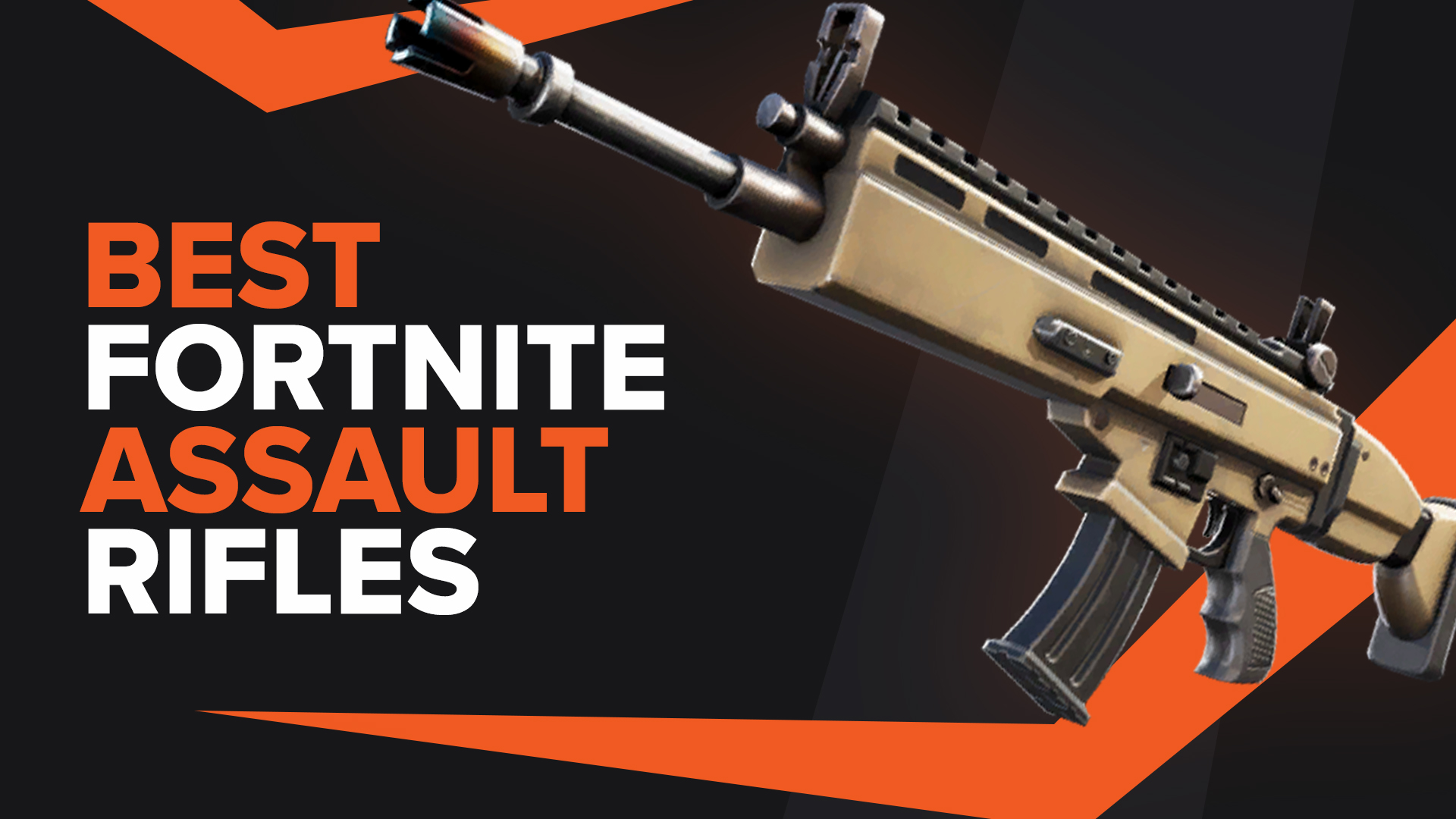 Best Assault Rifle In Fortnite | TGG