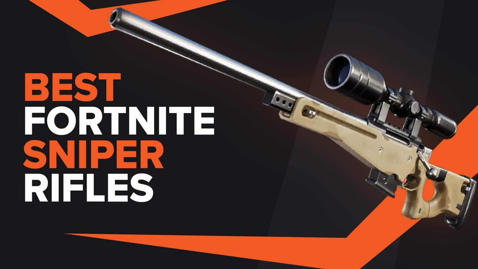 Best Snipers Rifle Fortnite | TGG