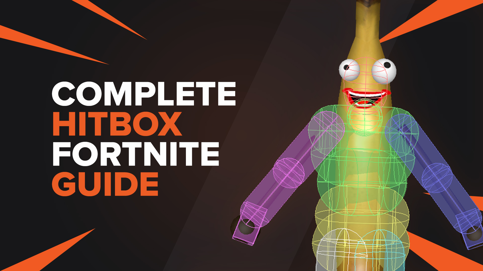 Complete Hitbox Guide for Fortnite | TGG