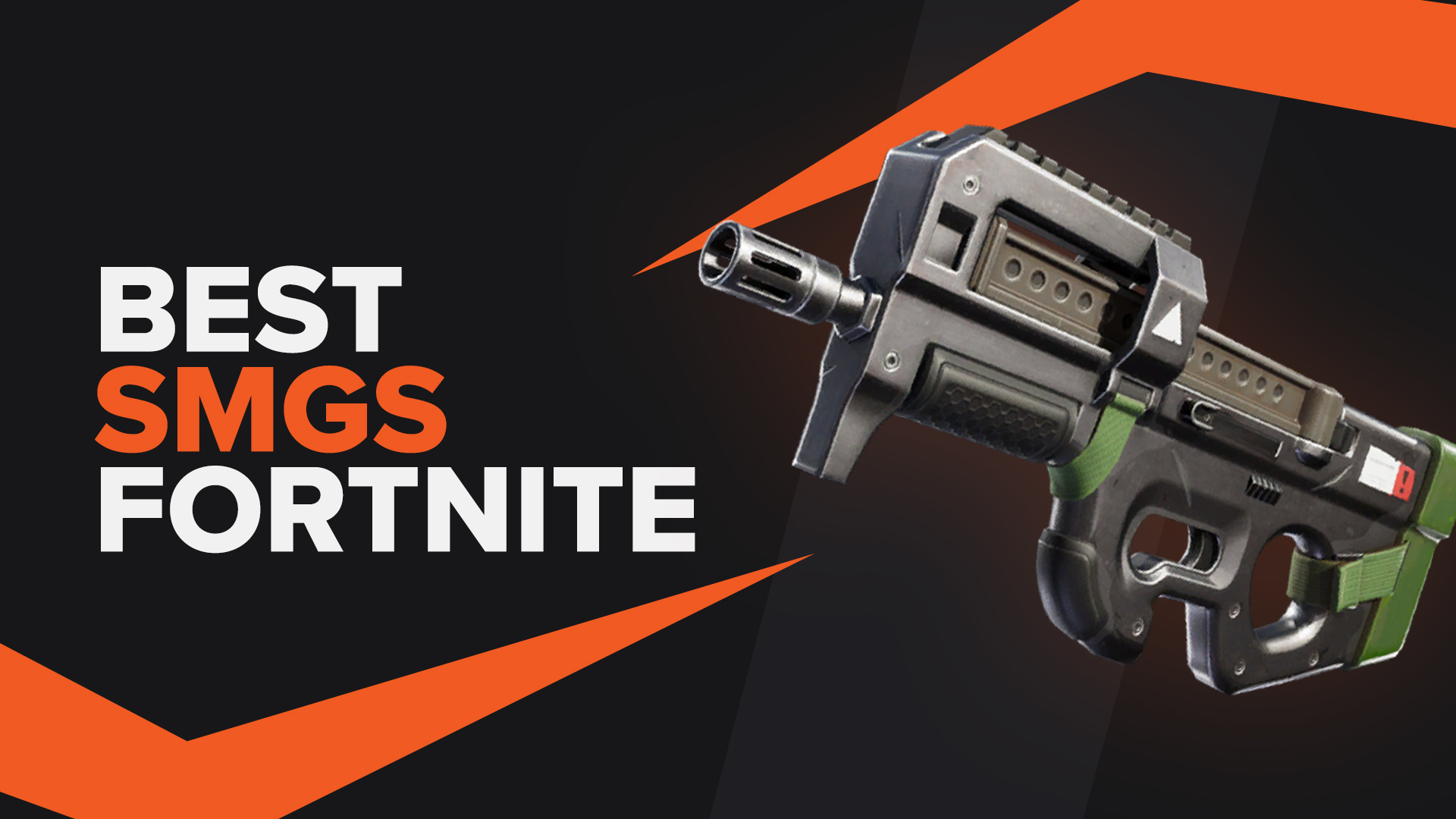 Best SMG in Fortnite | TGG