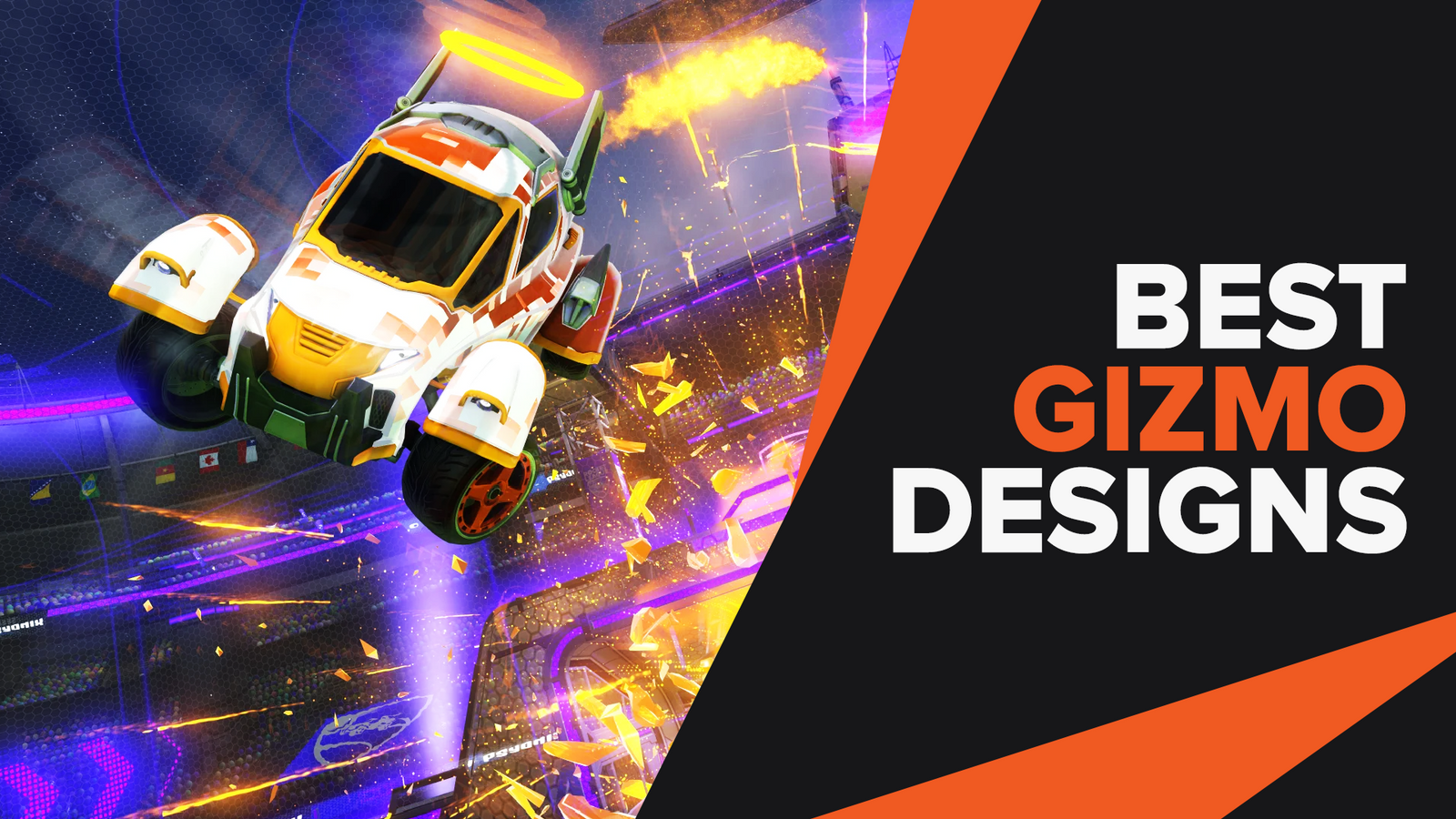 The Best Gizmo Designs You will love in Rocket League | TGG