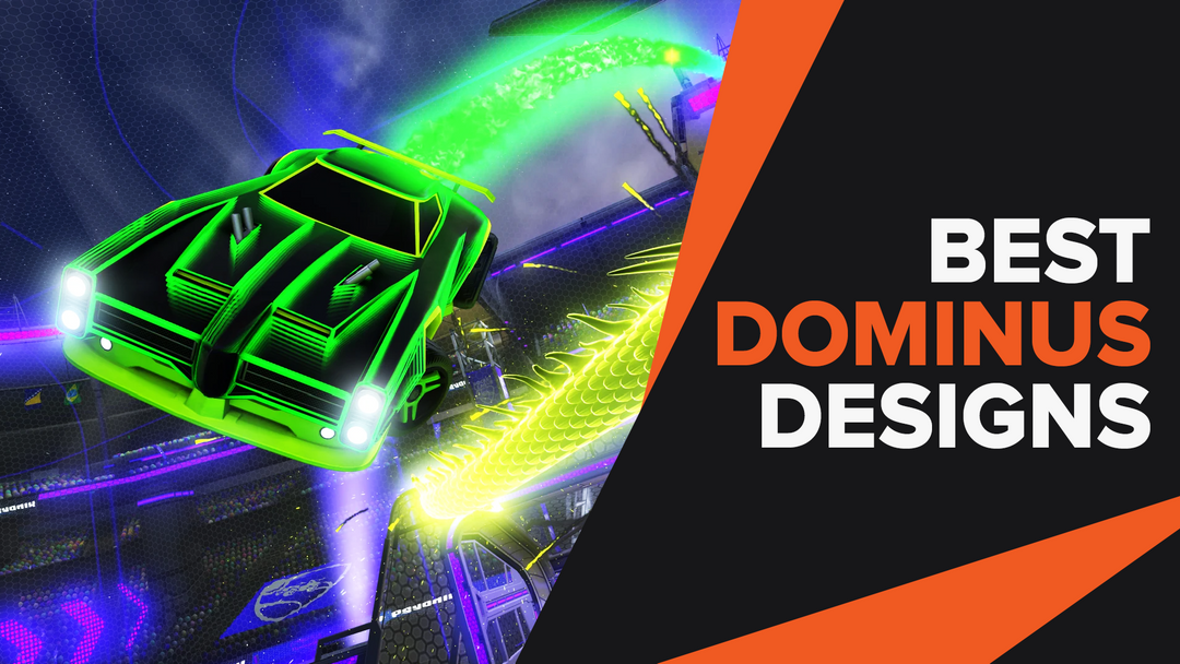 Best Dominus Designs for You to get inspired in Rocket League | TGG