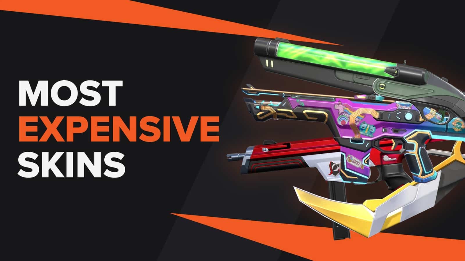 The most expensive valorant skins ever released | TGG