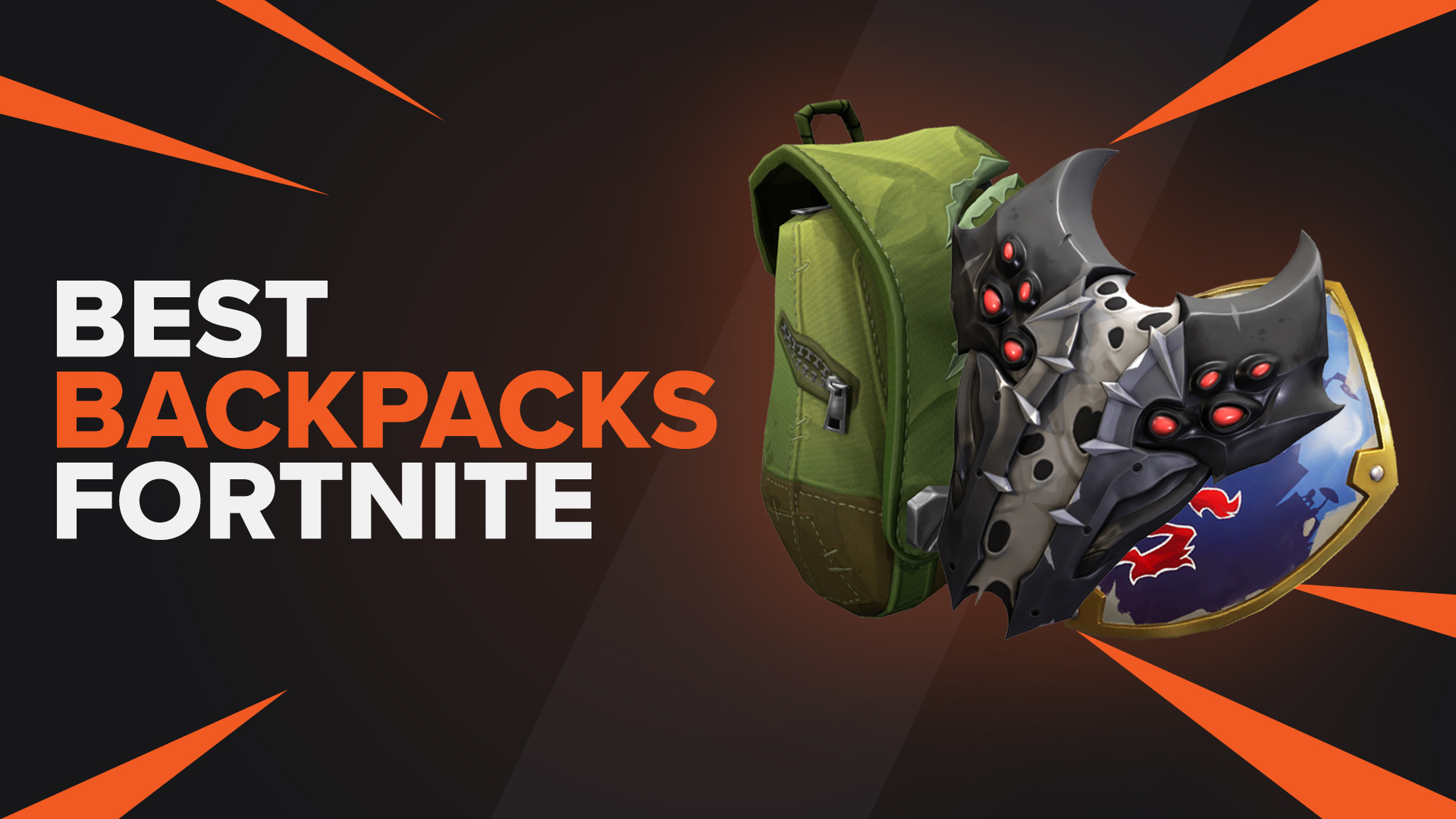 Best Back Blings in Fortnite | TGG