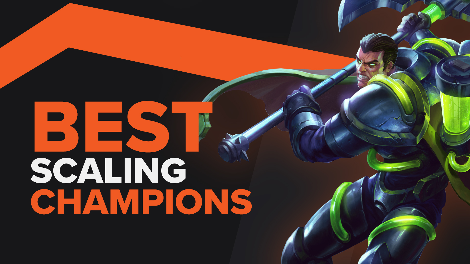 The Best Scaling Champions in League of Legends | TGG