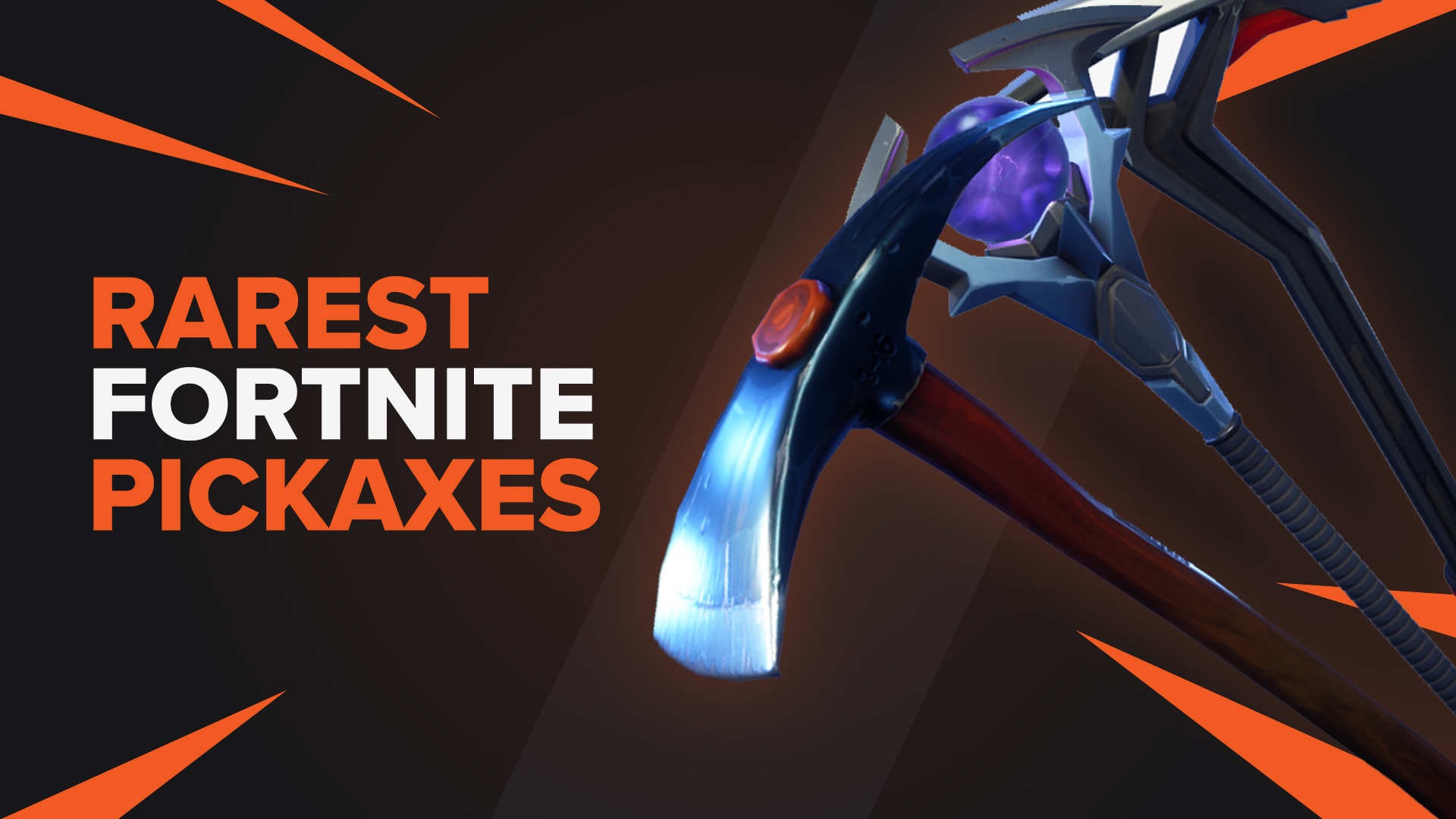 Rarest Pickaxes in Fortnite | TGG