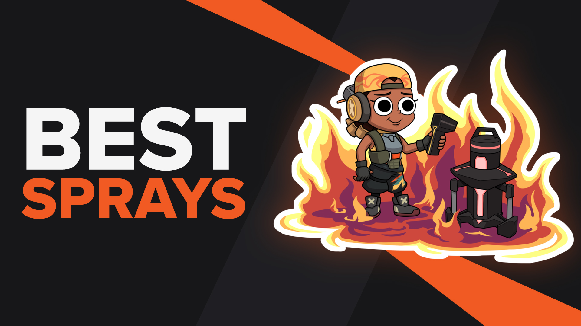 Best Valorant Sprays | TGG