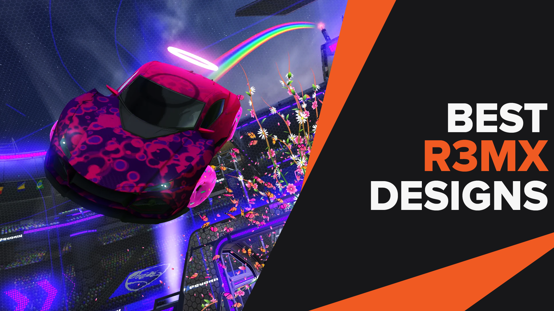 Best R3MX Designs That Turn You Into a Fashionista in Rocket League | TGG