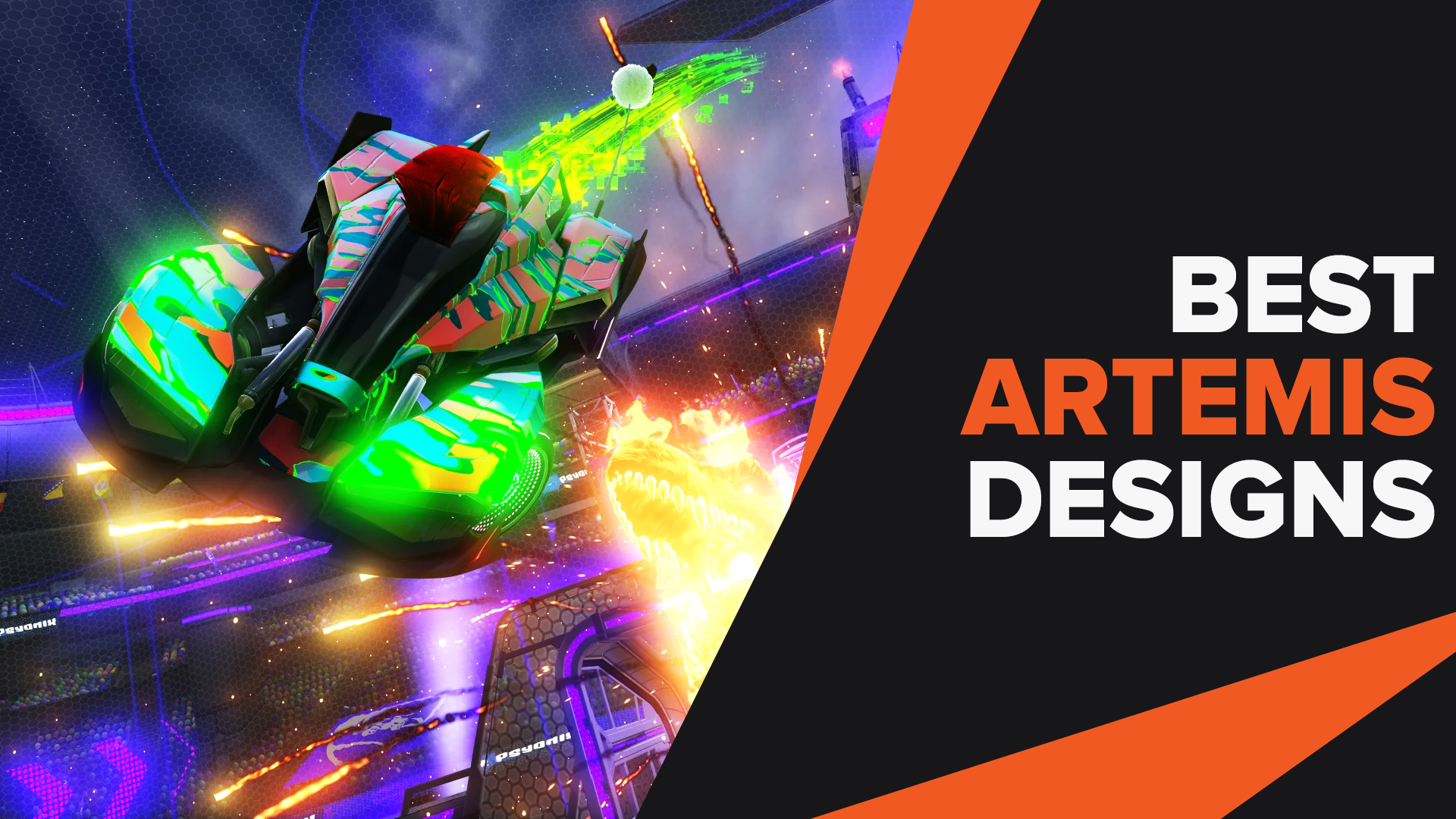 Best Artemis Designs That Will Make Everyone Envy You in Rocket League ...