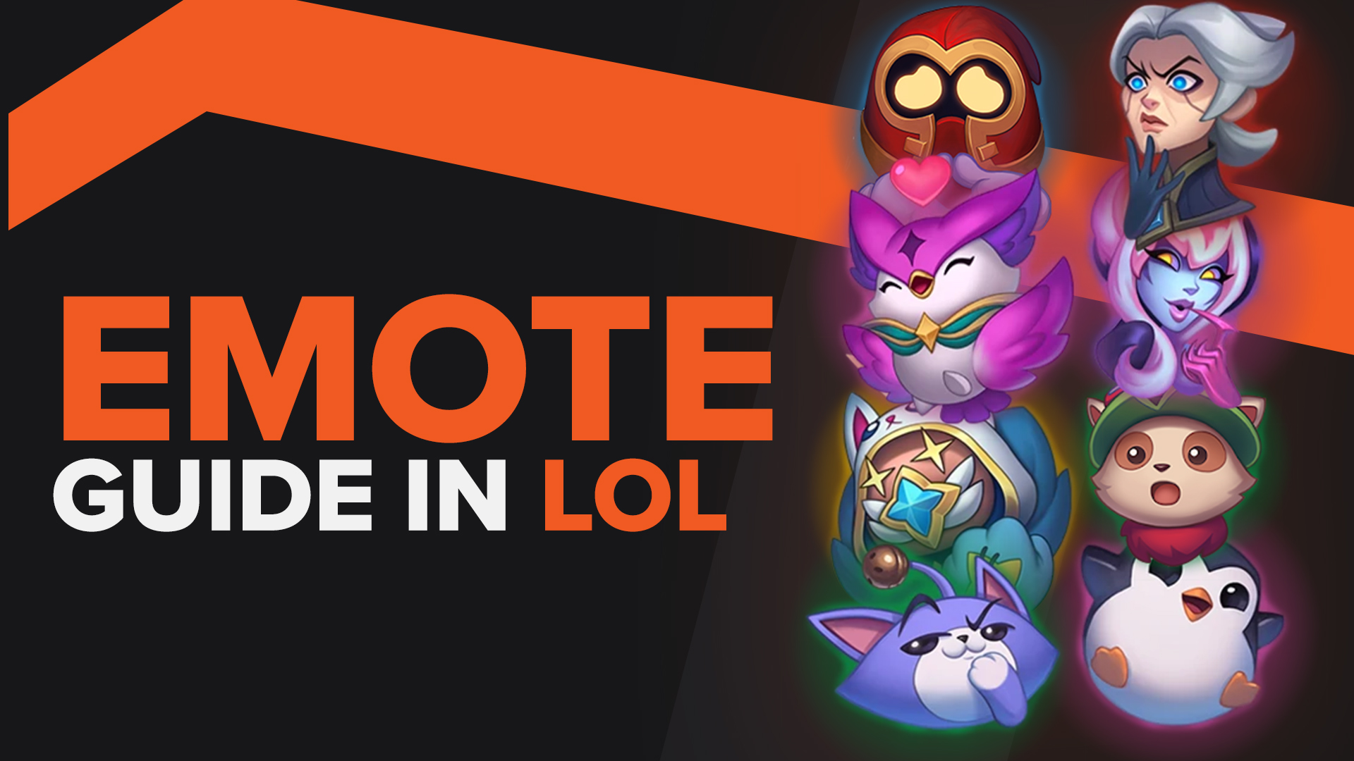 All Emotes in League of legends and how to use them | TGG