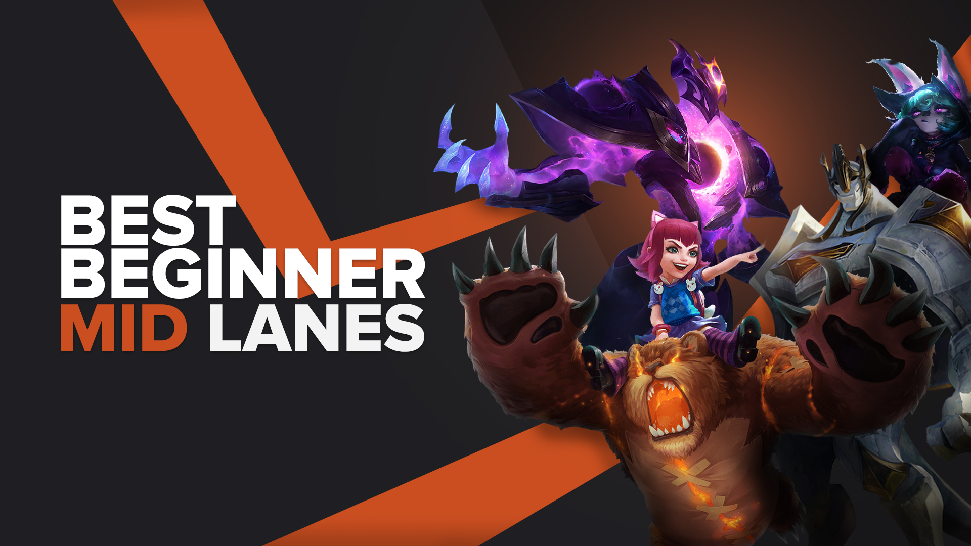 Best Beginner LoL Champions to Learn the Mid Lane Role With | TGG