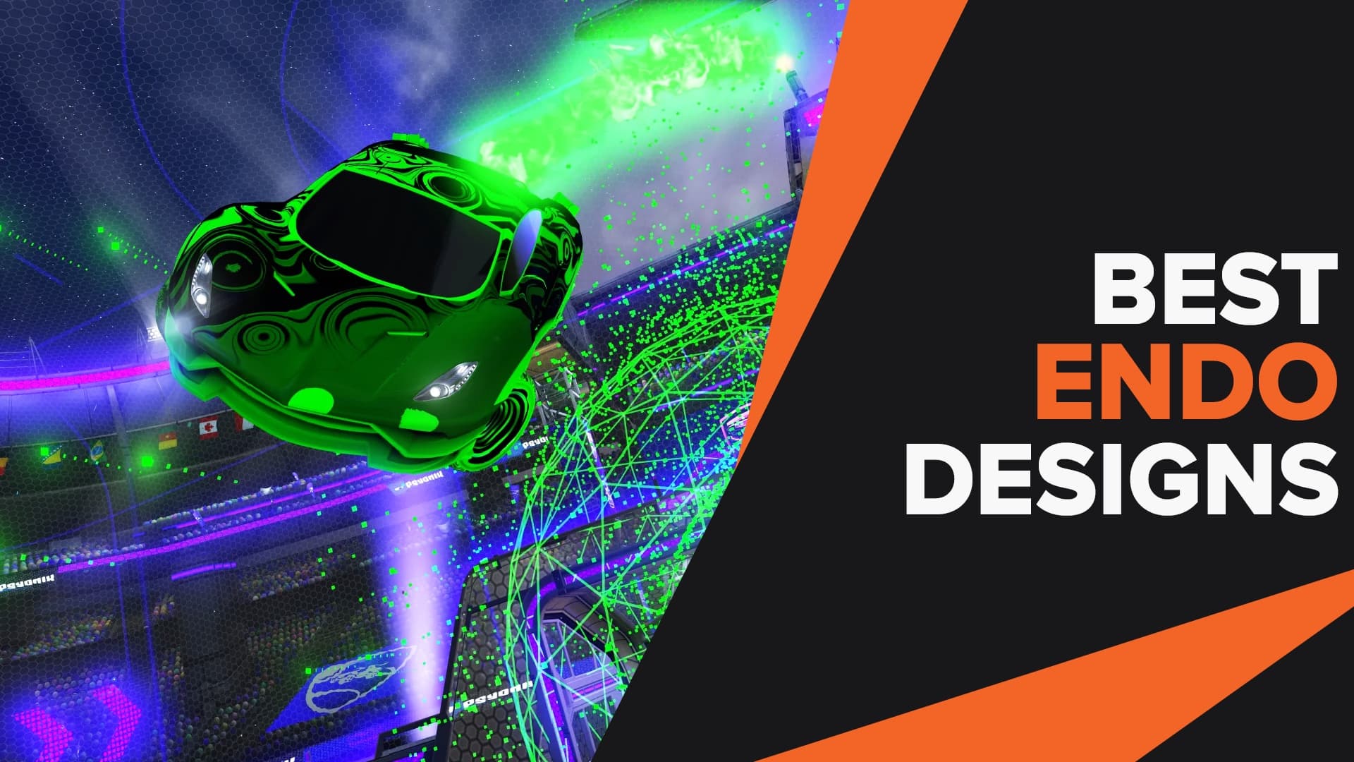 Best Endo Designs That Make You Standout in Rocket League | TGG