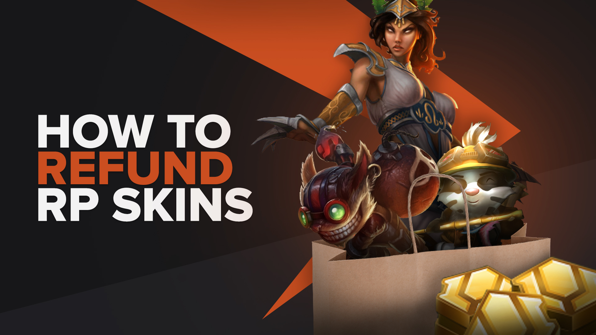 How to Refund Riot Points and Skins | LOL | TGG
