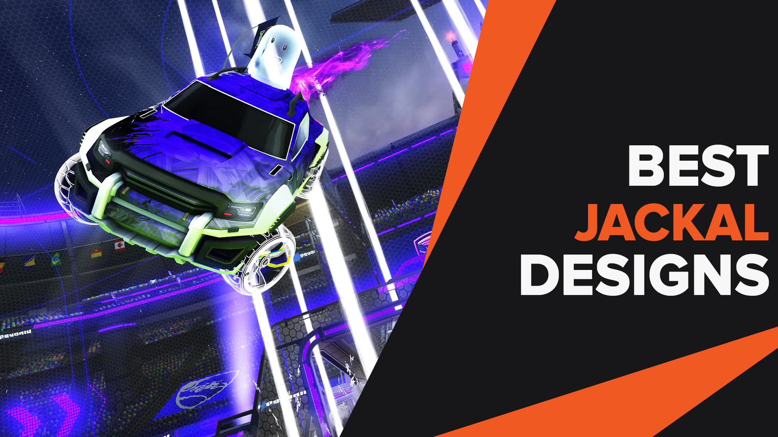 Best Jackal Designs That Will Make Everyone Envious in Rocket League | TGG
