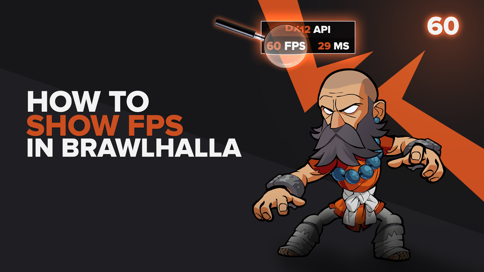 How to show your FPS in Brawlhalla in a few clicks | TGG