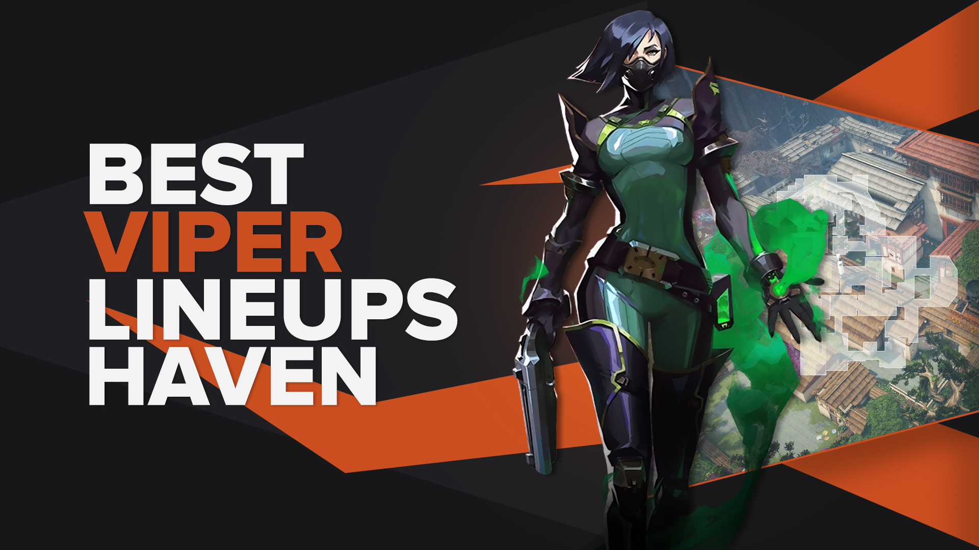 Best Viper Lineups on Haven | Snakebite | Toxic Screen | TGG