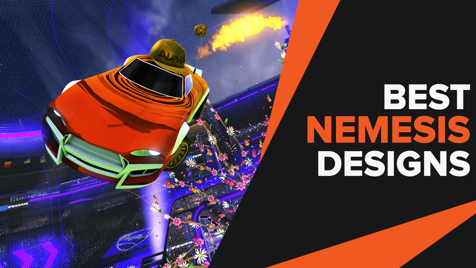 Best Nemesis Designs That Make You Standout in Rocket League | TGG