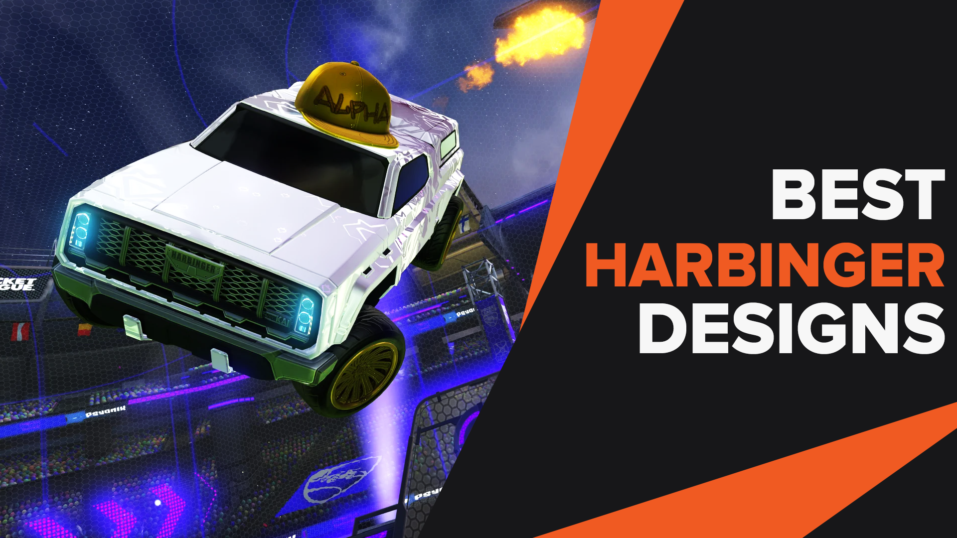 Best Harbinger Designs You Should Consider in Rocket League | TGG