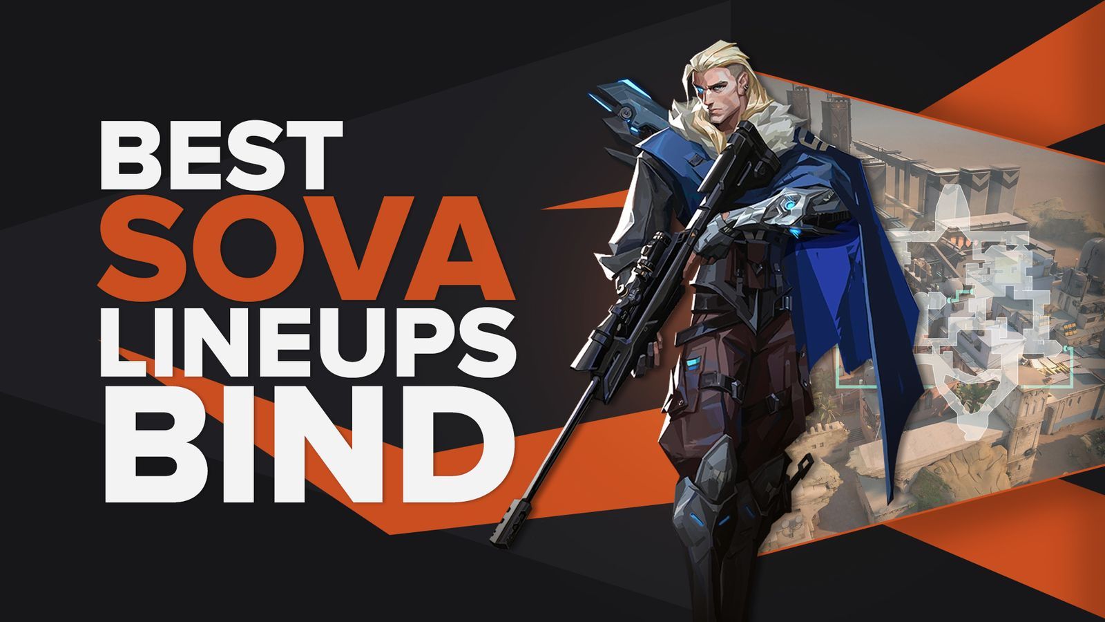 Best Sova | Shock Bolt | Recon Bolt | Lineups on Bind | TGG