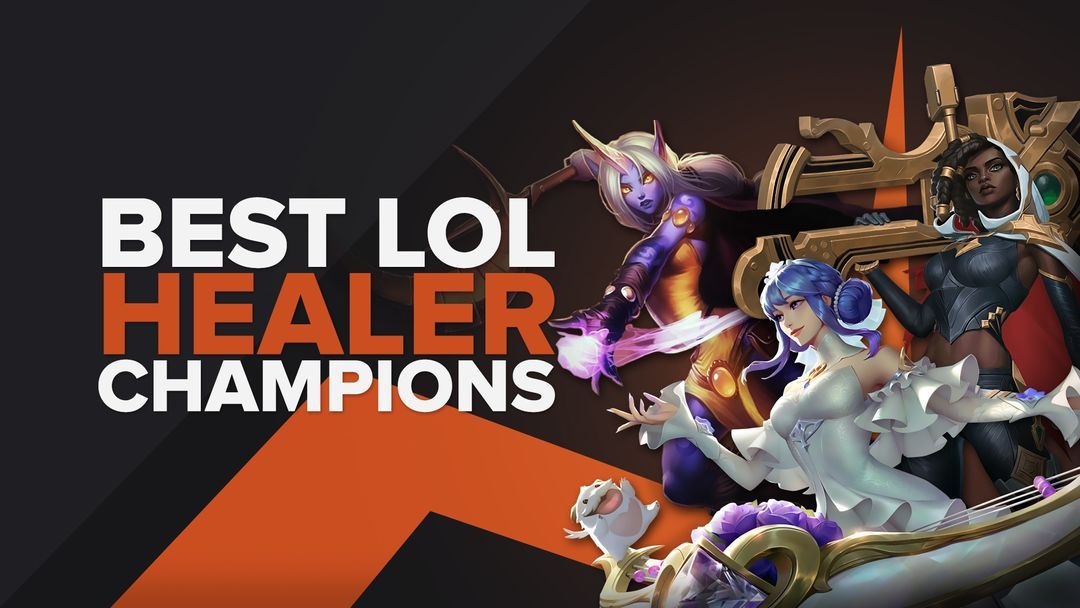 Best Healer Champions in League of legends | TGG