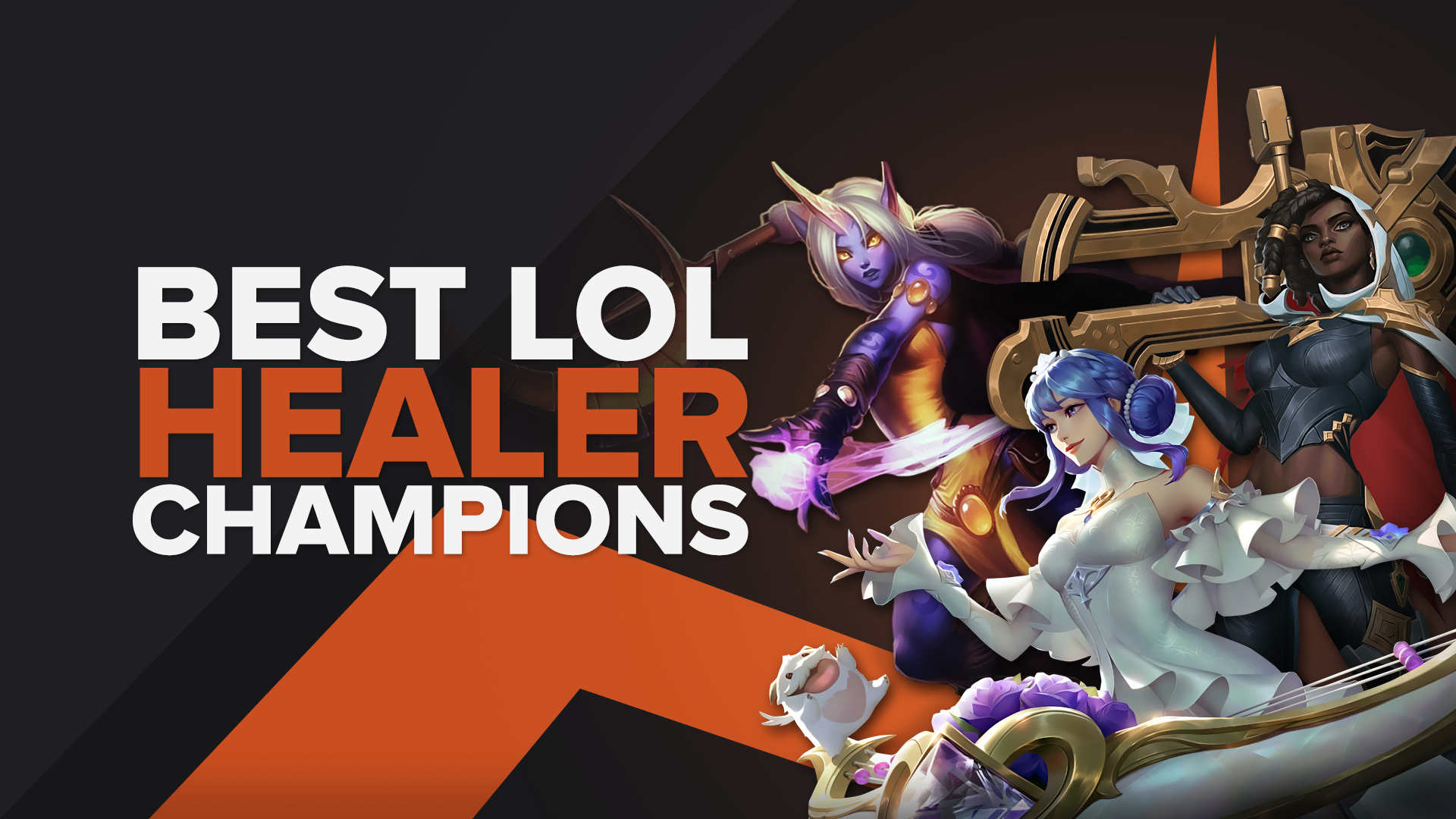 Best Healer Champions in League of legends | TGG