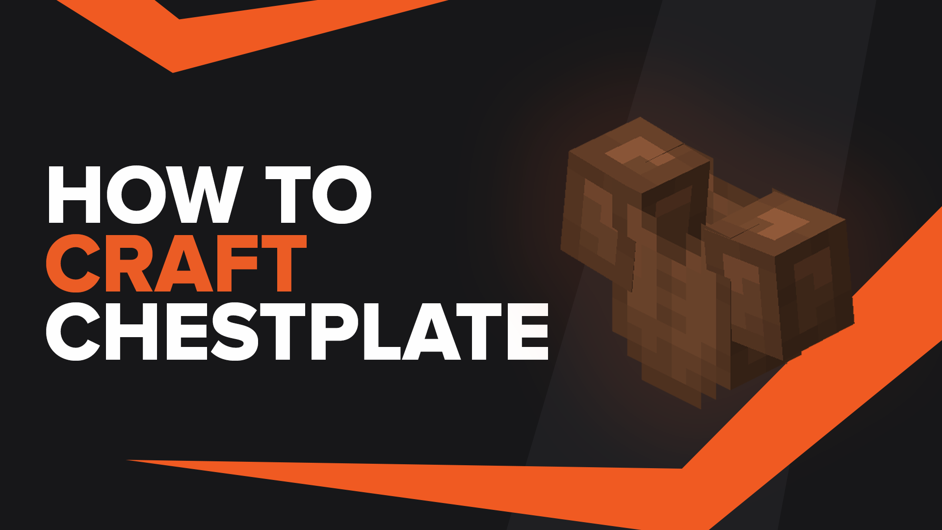 How to make Chestplate in Minecraft | TGG