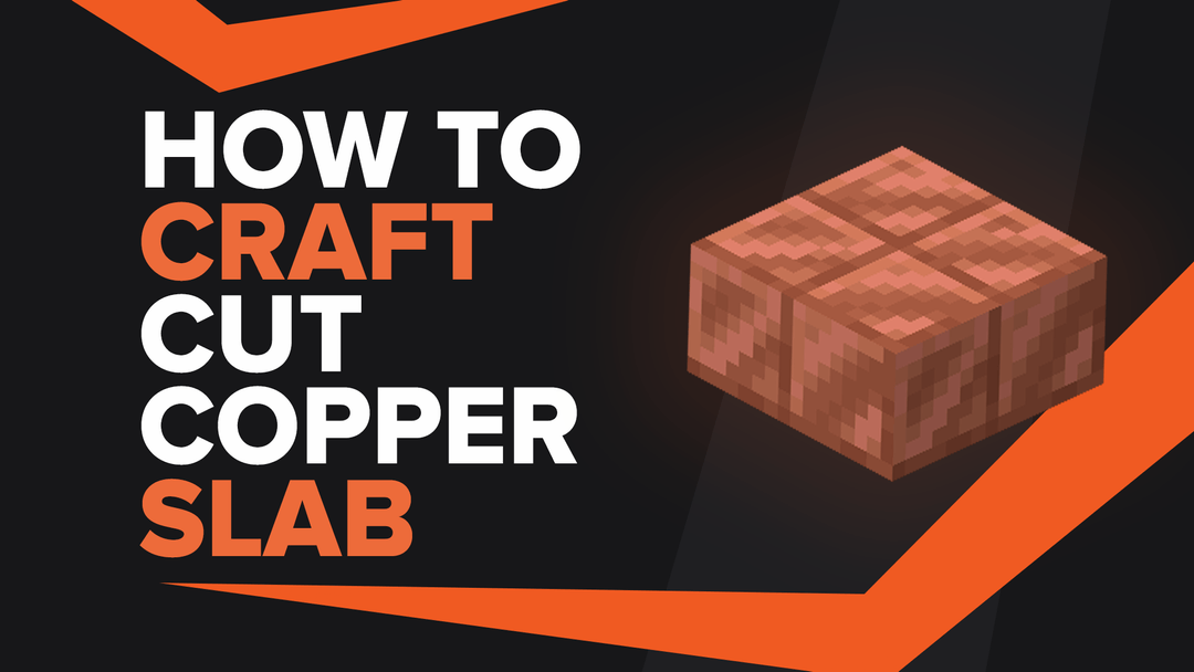 How To Make Cut Copper Slab In Minecraft | TGG