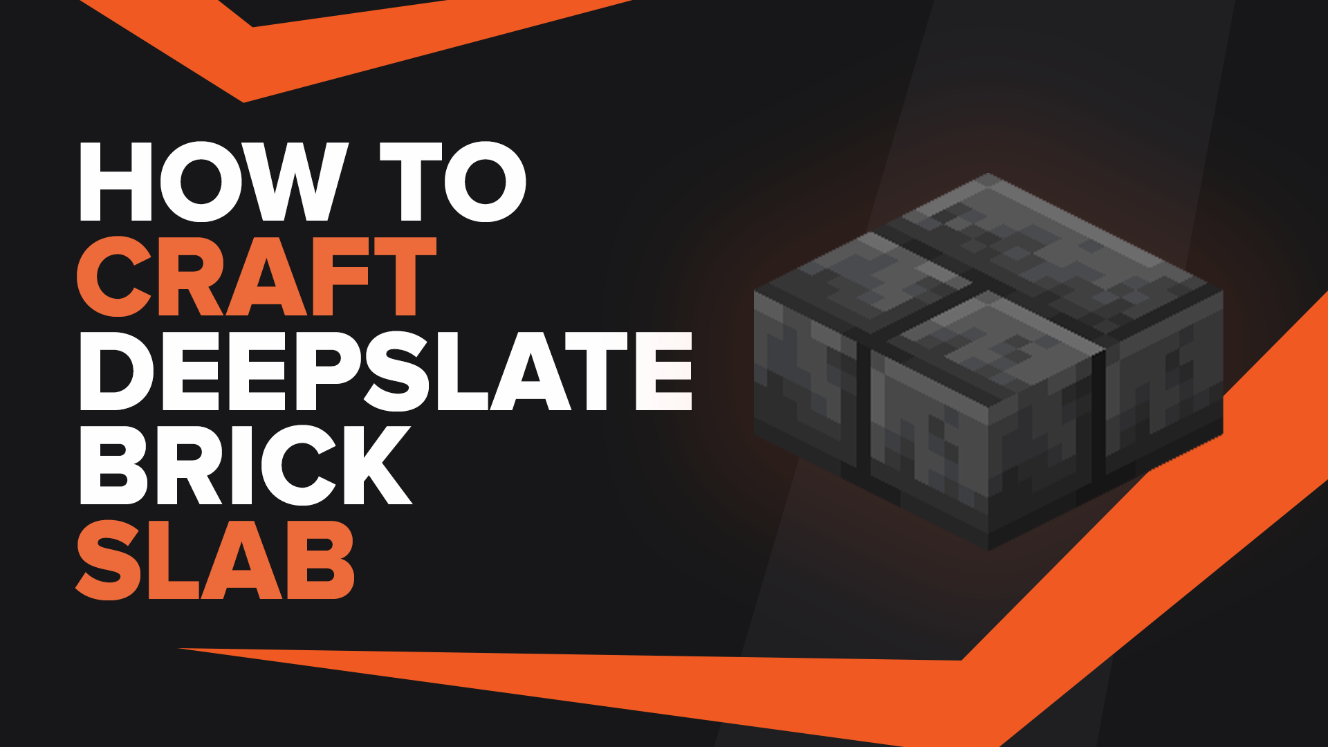 How To Make Deepslate Brick Wall In Minecraft | TGG