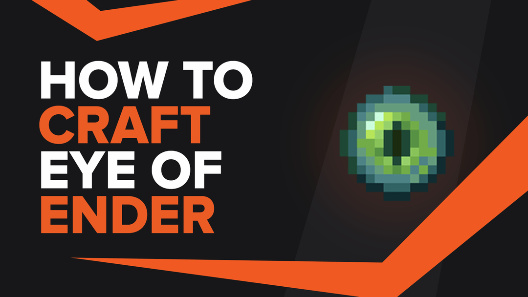 How To Make Eye Of Ender In Minecraft | TGG