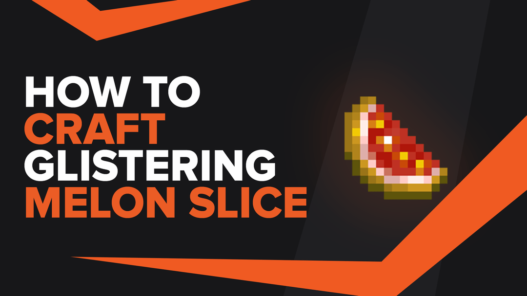 How To Make Glistering Melon Slice In Minecraft | TGG