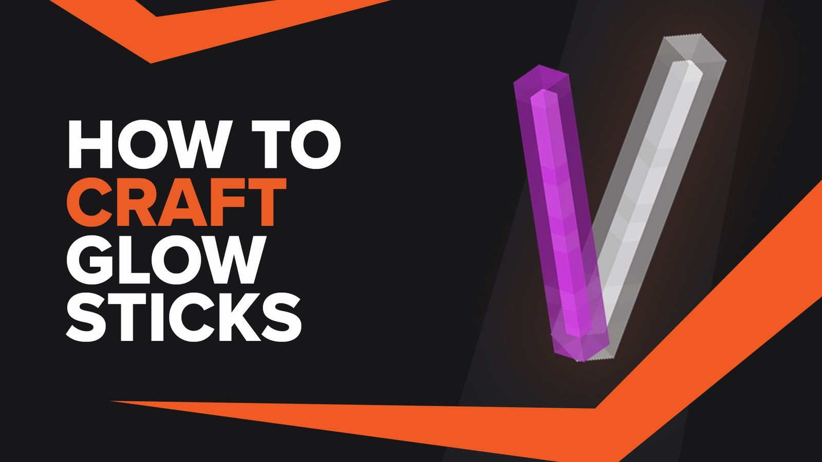 How To Make Glow Stick In Minecraft | TGG