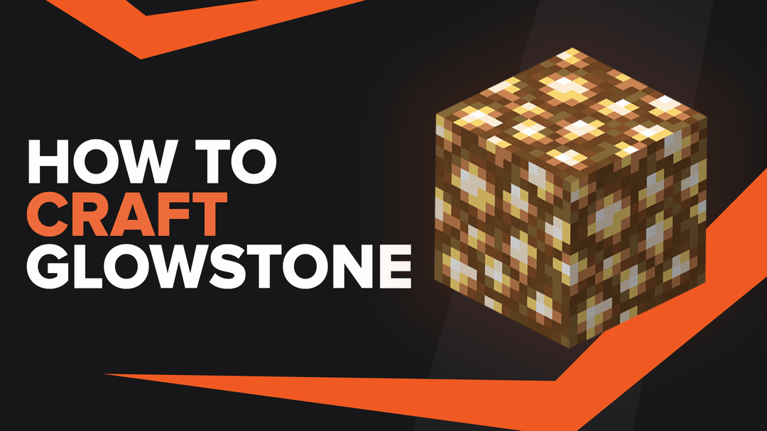 How To Make Glowstone In Minecraft | TGG