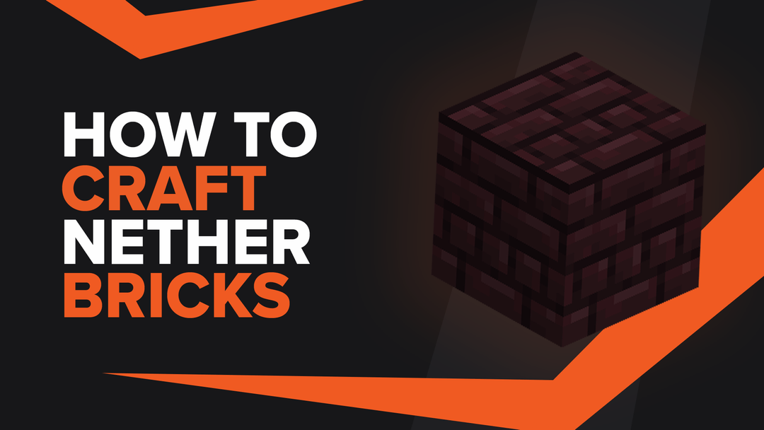 How To Make Nether Bricks In Minecraft | TGG