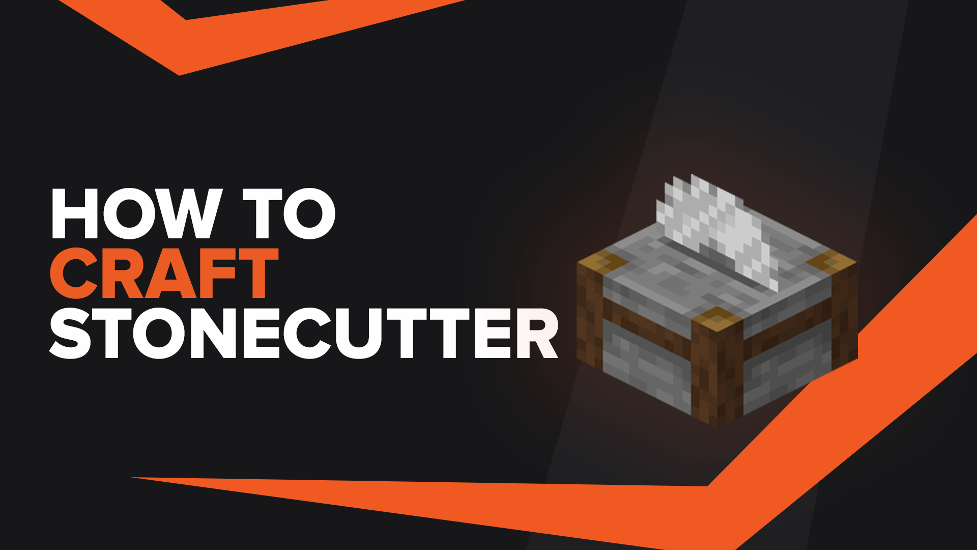 How To Make Stonecutter In Minecraft | TGG