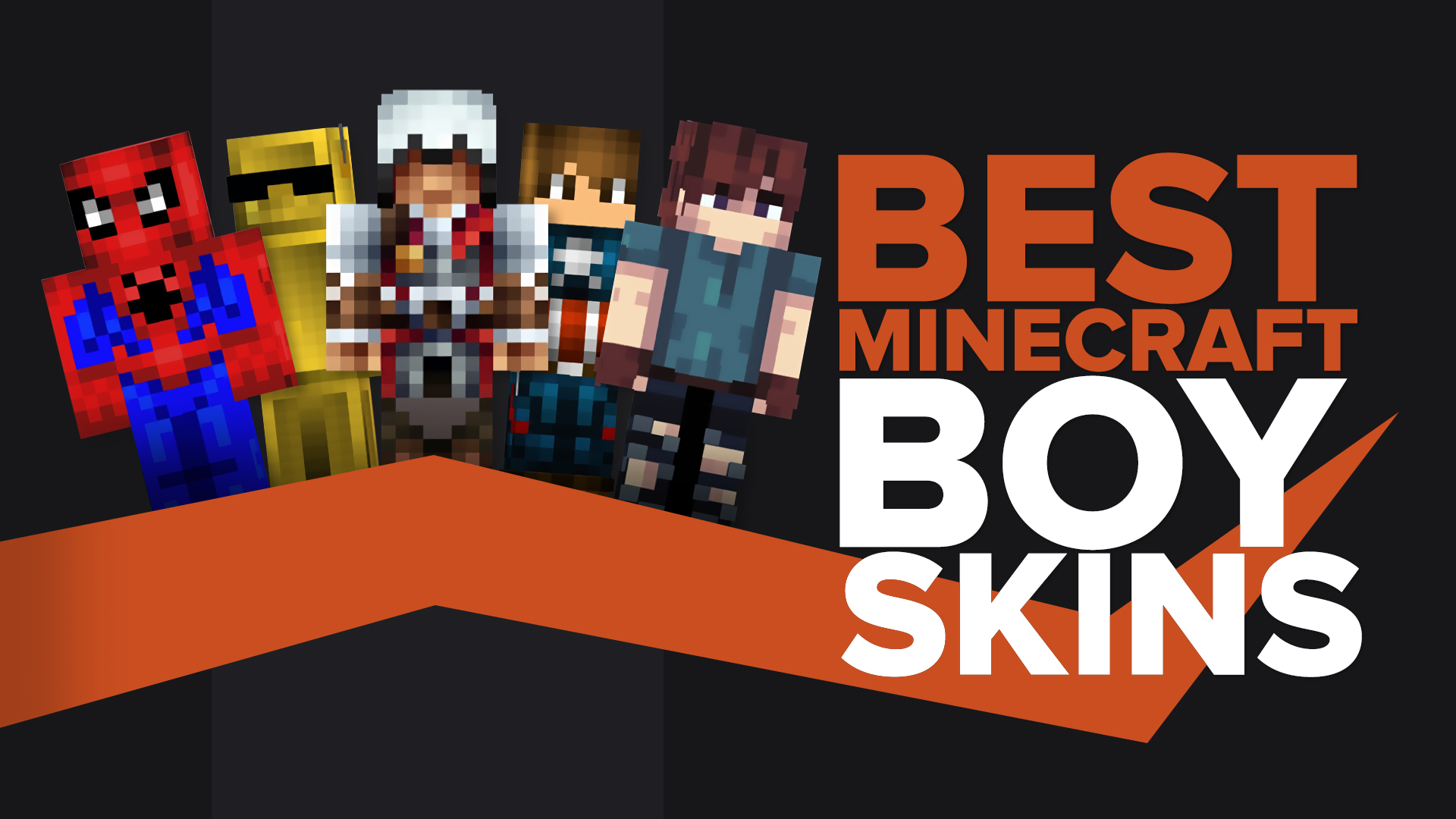 Best Minecraft Boy Skins | TGG