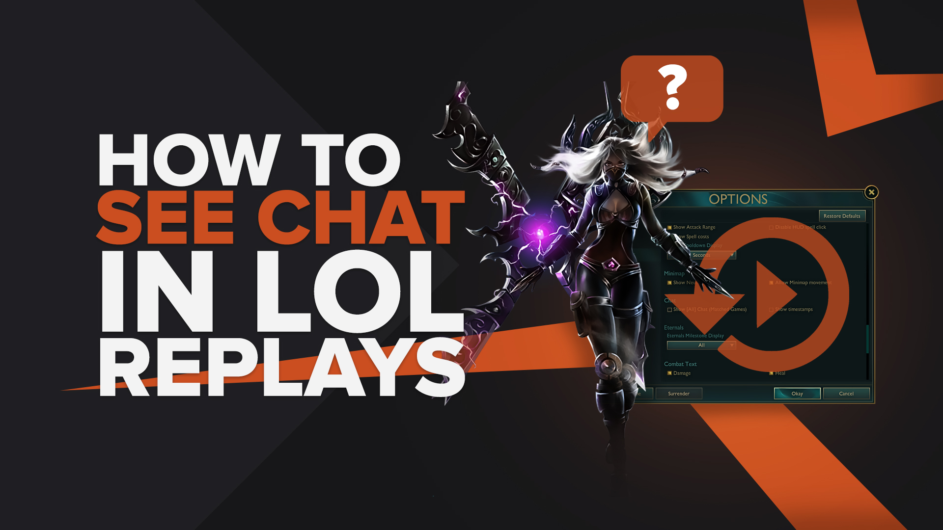 How to See Chat in League of Legends Replays | TGG