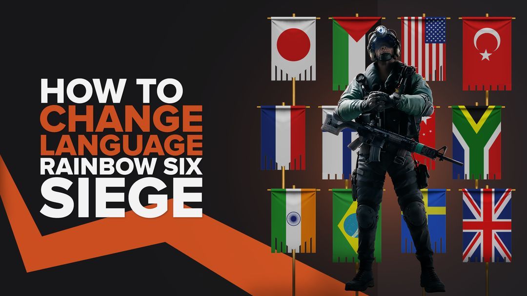 How To Change Language in Rainbow Six: Siege Quickly | TGG